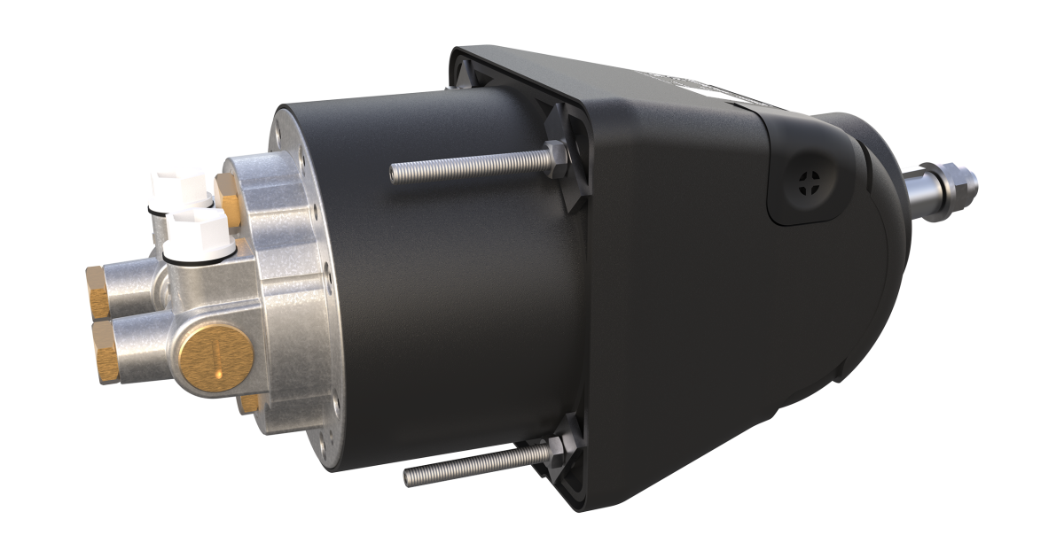 Helm pump, hydraulic steering 35cm³ with tilt - Sleipner Group