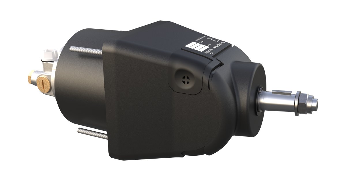 Helm pump, hydraulic steering 43cm³ with tilt