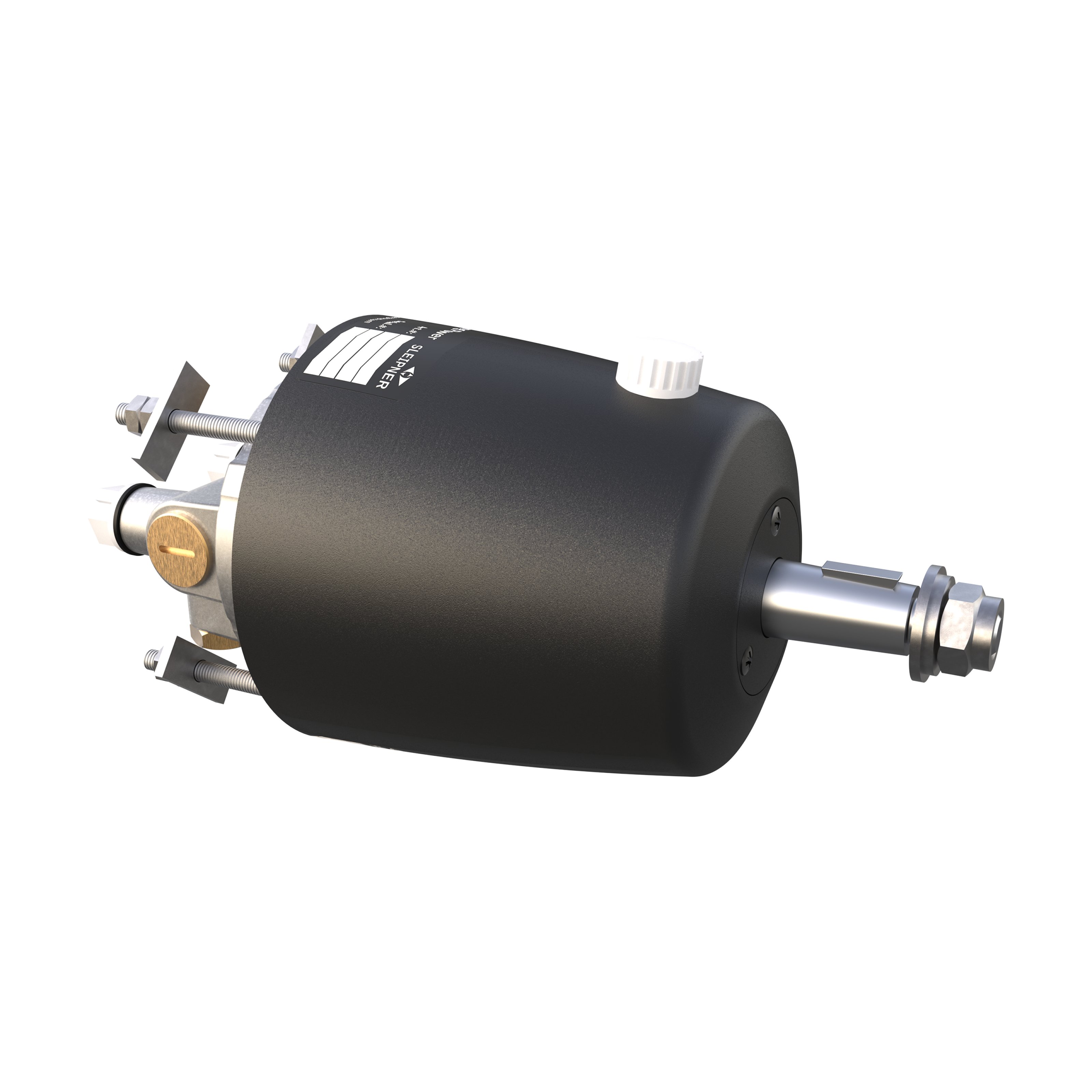 Helm pump, hydraulic steering 43cm³ flush mount - Sleipner Group