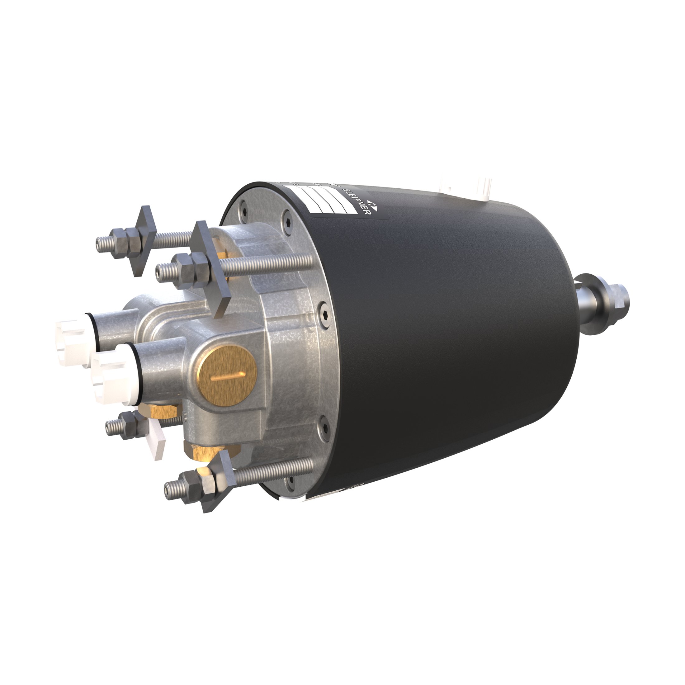Helm pump, hydraulic steering 43cm³ flush mount - Sleipner Group