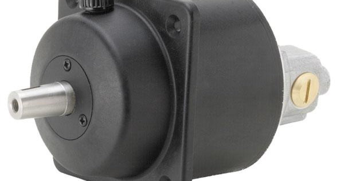 Helm pump, hydraulic steering 70cm³ with flange