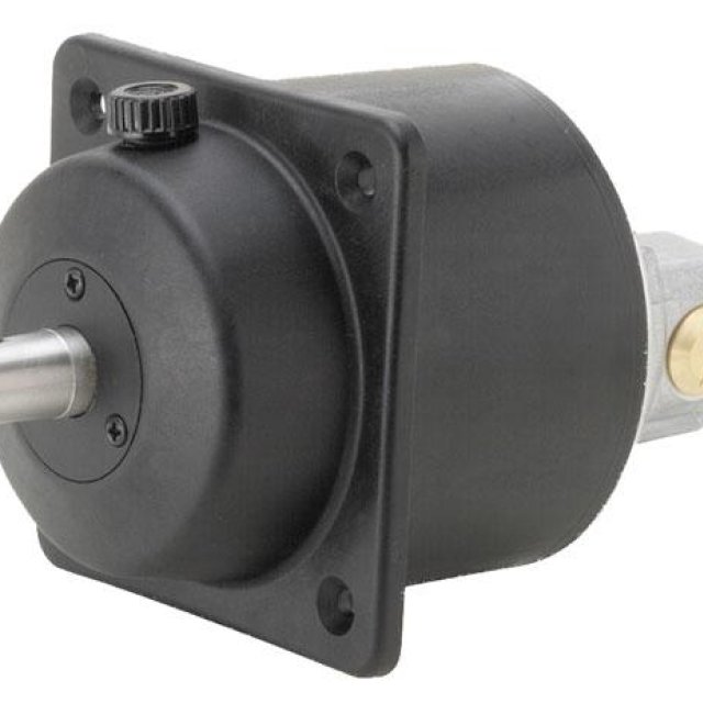Helm pump, hydraulic steering 70cm³ with flange - Sleipner Group