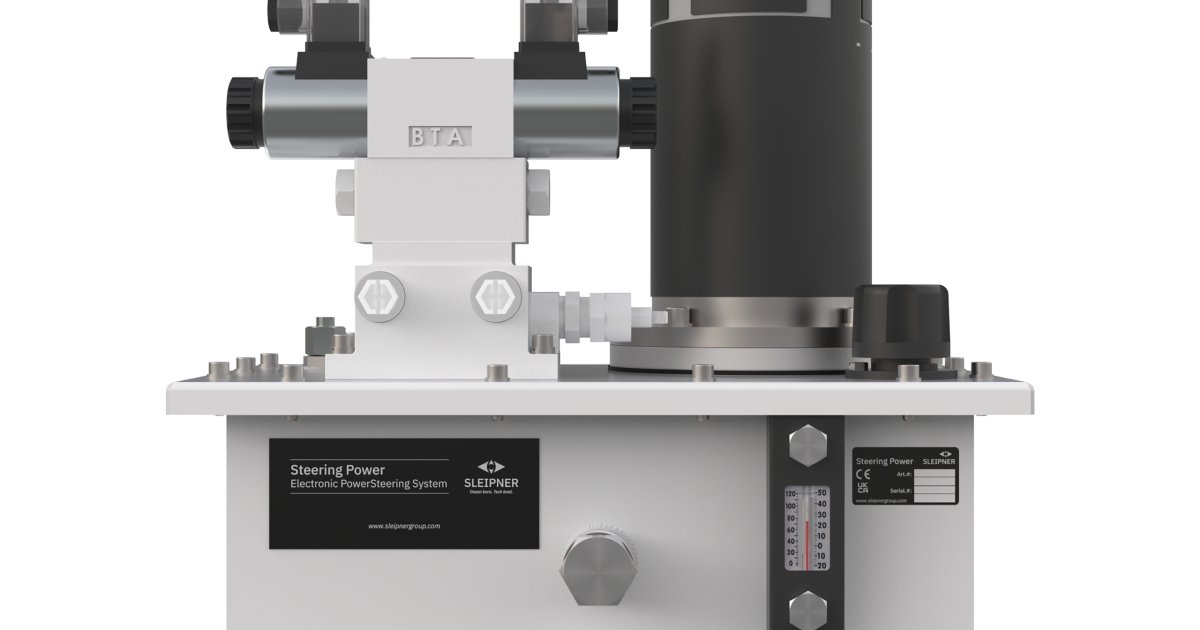 Power steering PS600, 6,7l/pm