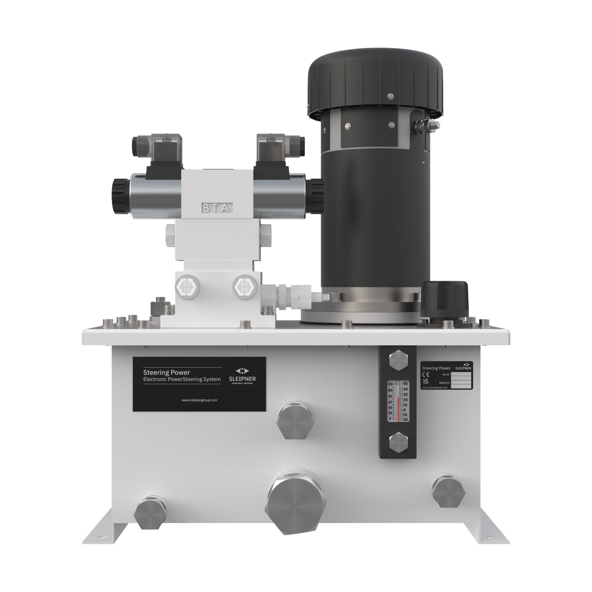 Power steering PS600, 6,7l/pm - Sleipner Group