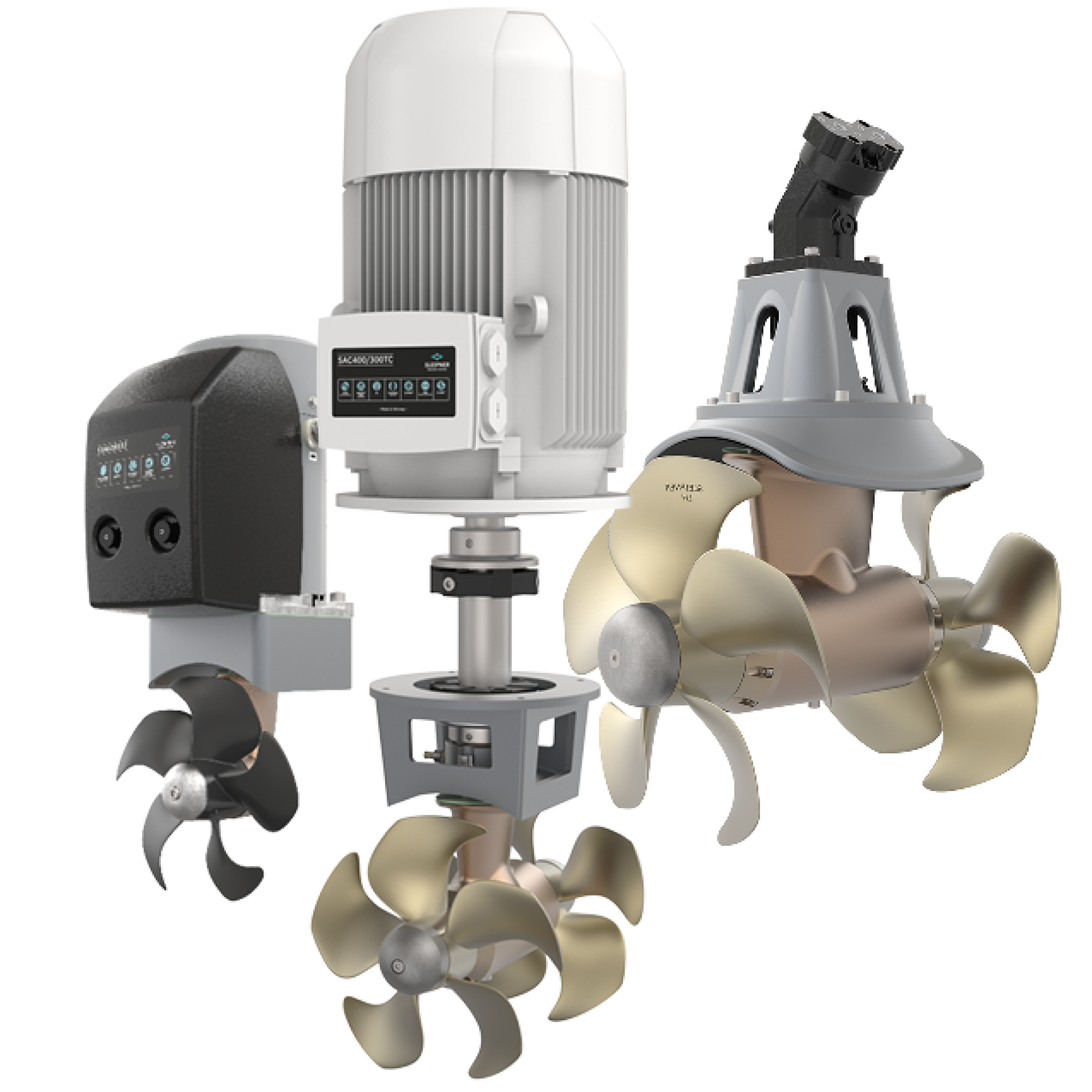 Thruster Systems - Sleipner Group