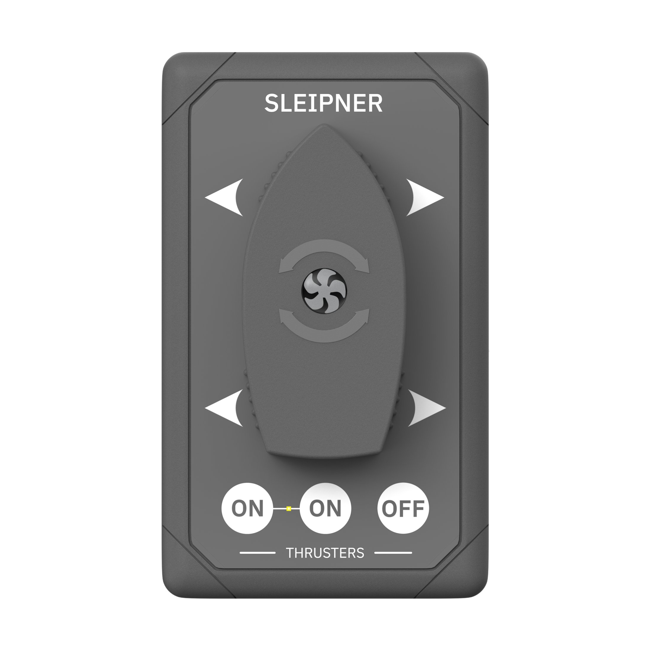 Control panel for bow/stern thruster, boat switch - Sleipner Group