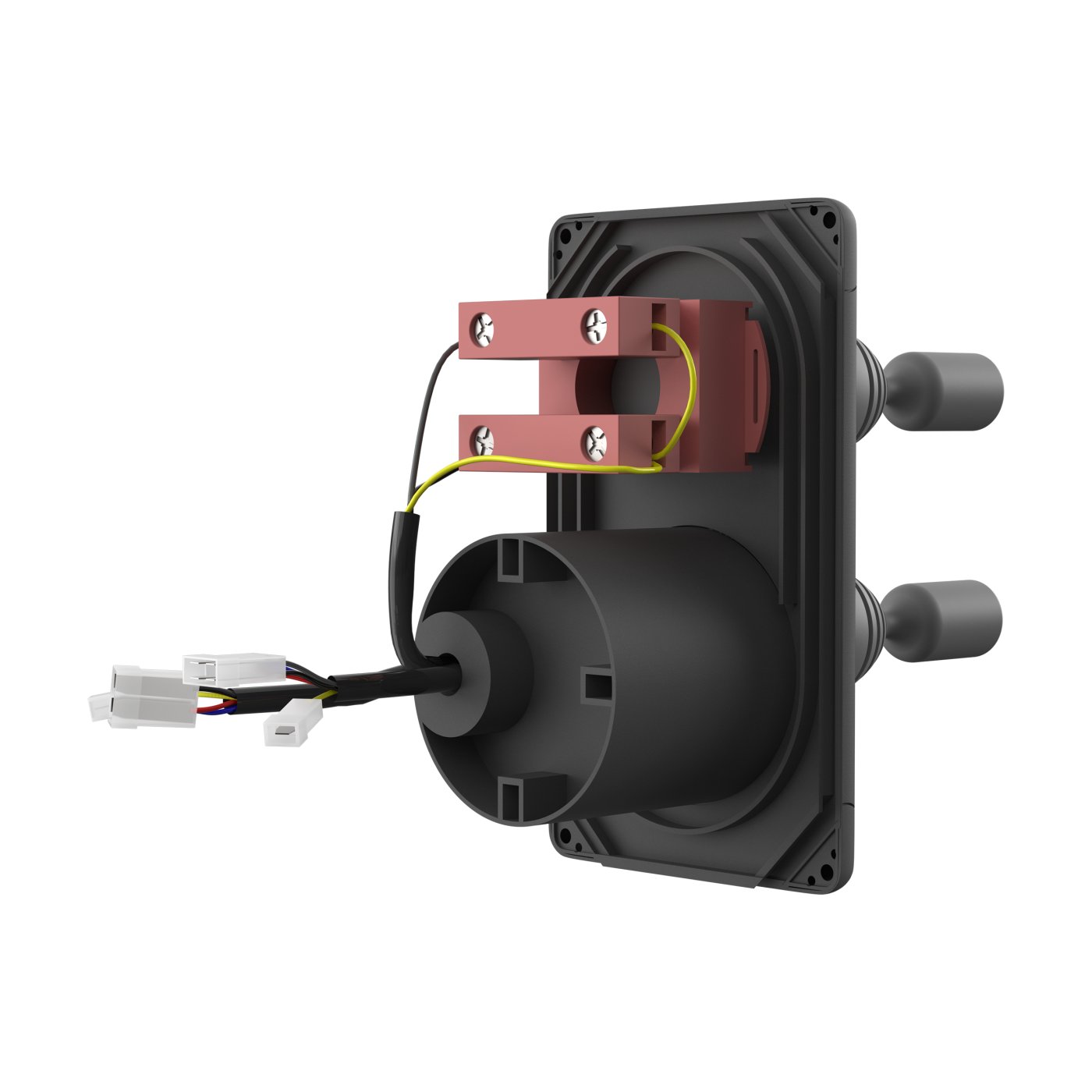 Control panel for bow/stern thruster, dual joystick - Sleipner Group