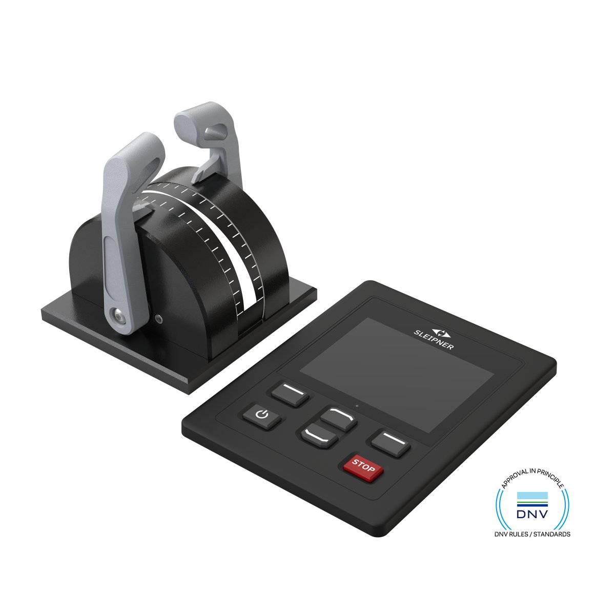 Control panel for thruster, S-Link™, dual lever, color LCD touch, DNV ...