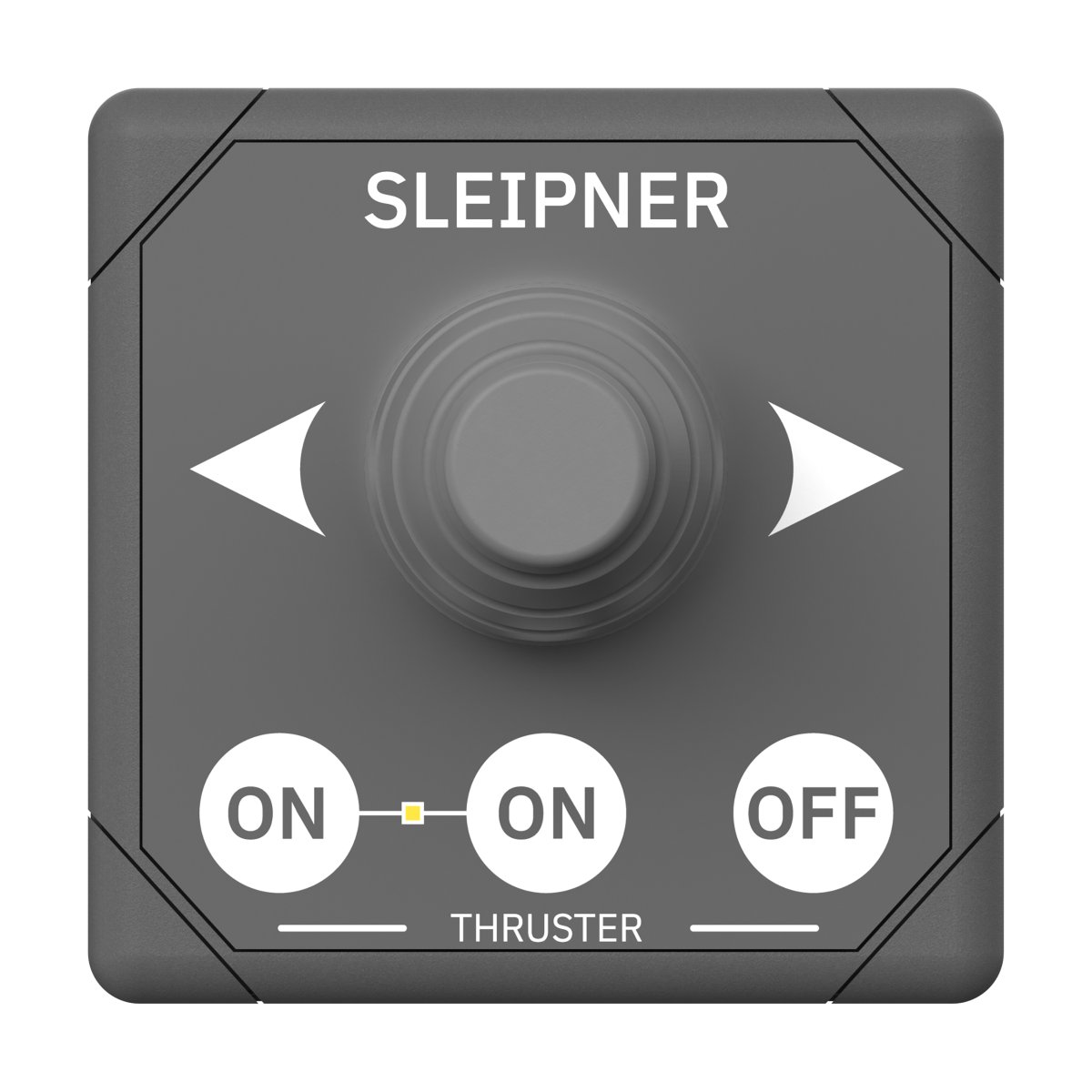 Control panel for bow thruster, joystick - Sleipner Group