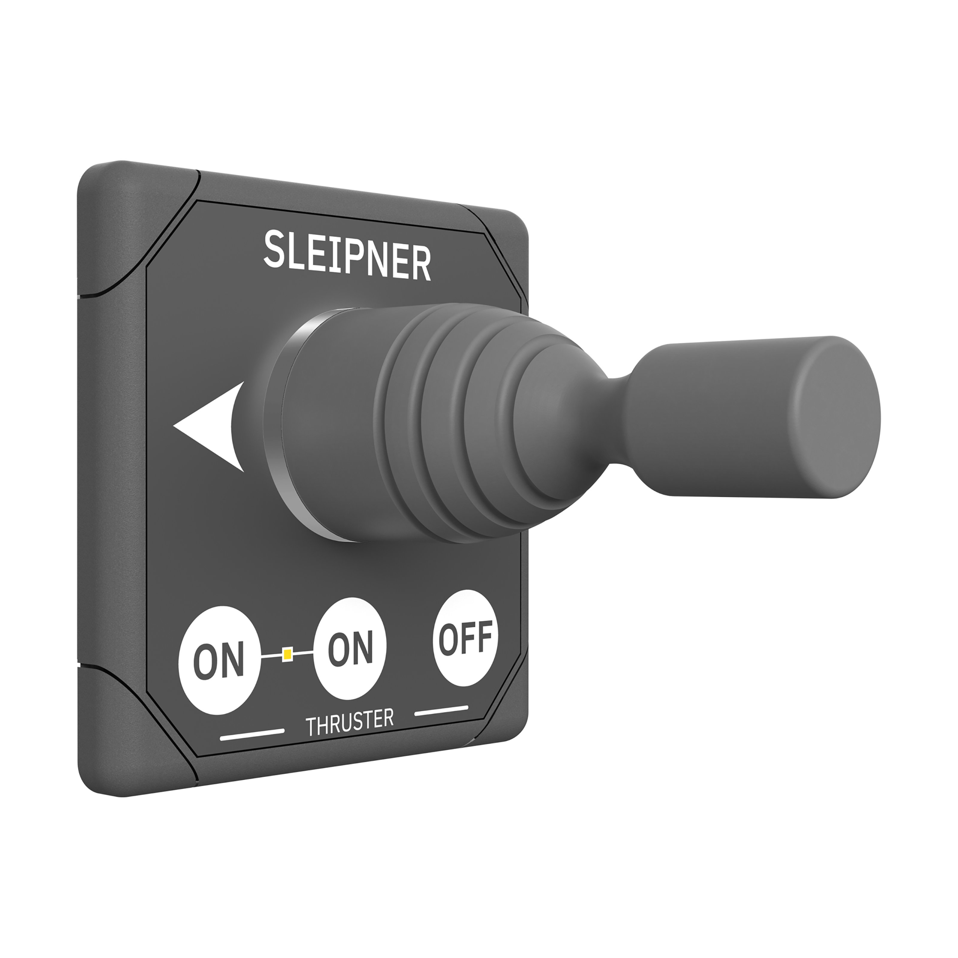 Control panel for bow thruster, joystick - Sleipner Group