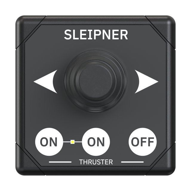 Control panel for bow thruster, joystick - Sleipner Group