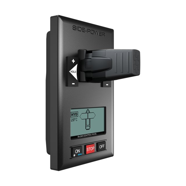 Control panel for thruster, S-Link™, single joystick, hold function ...