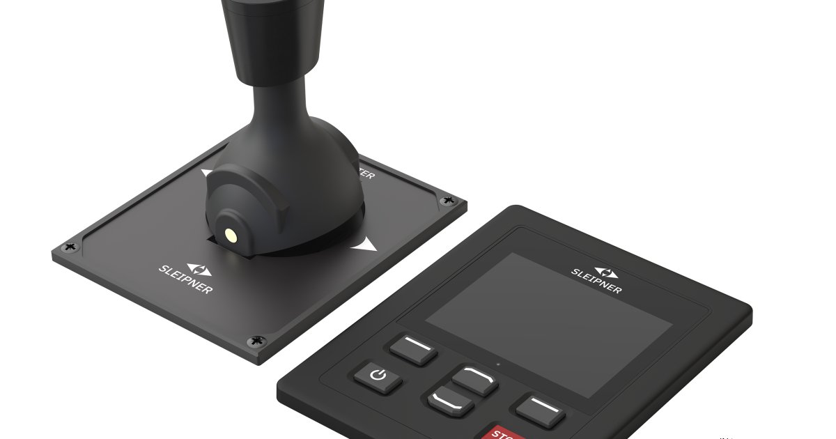 Control panel for thruster, S-Link™, single joystick, hold function ...