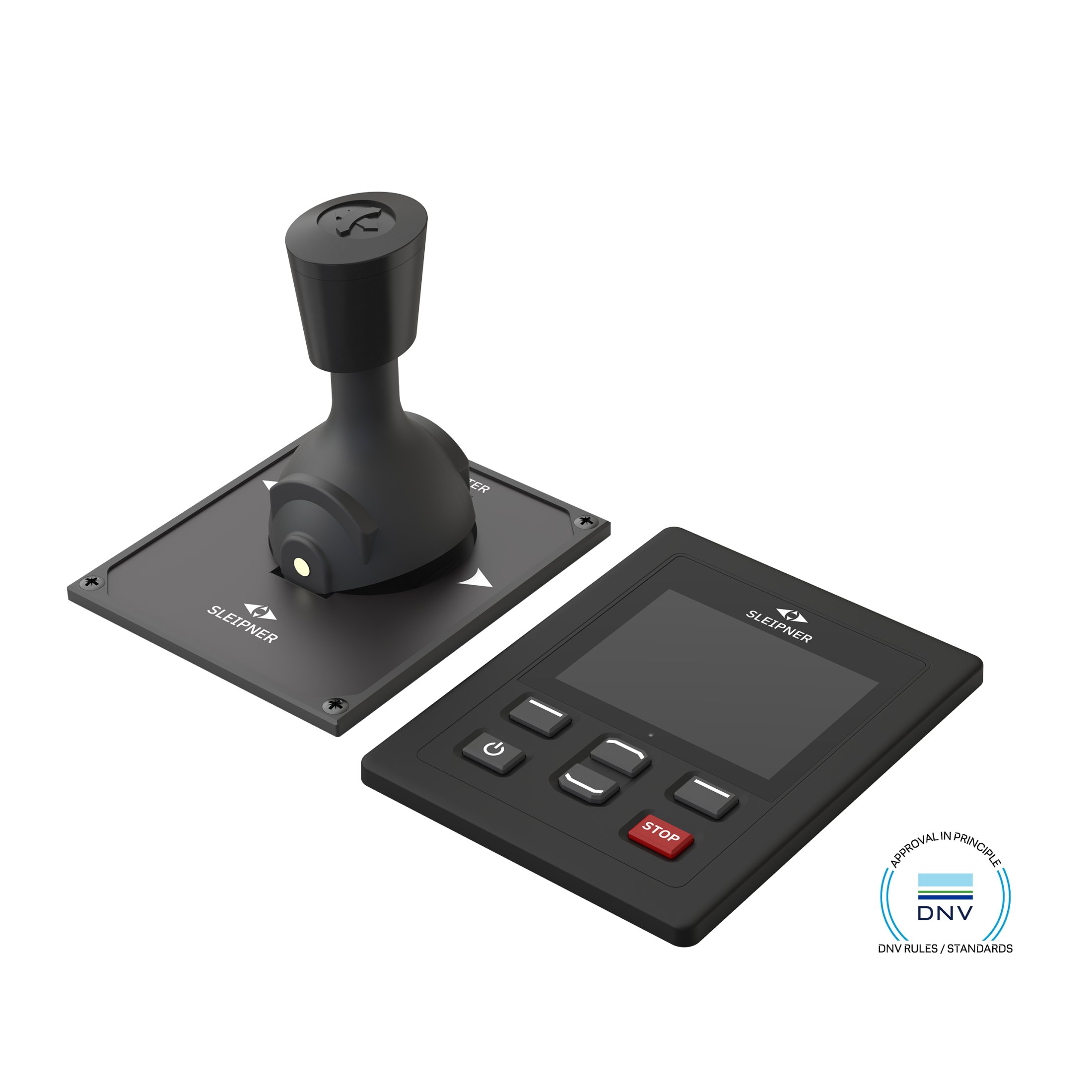 Control panel for thruster, S-Link™, single joystick, hold function ...