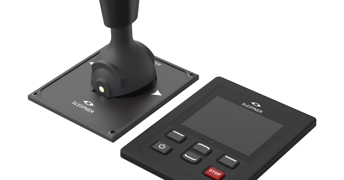 Control panel for thruster, S-Link™, single joystick, hold function ...