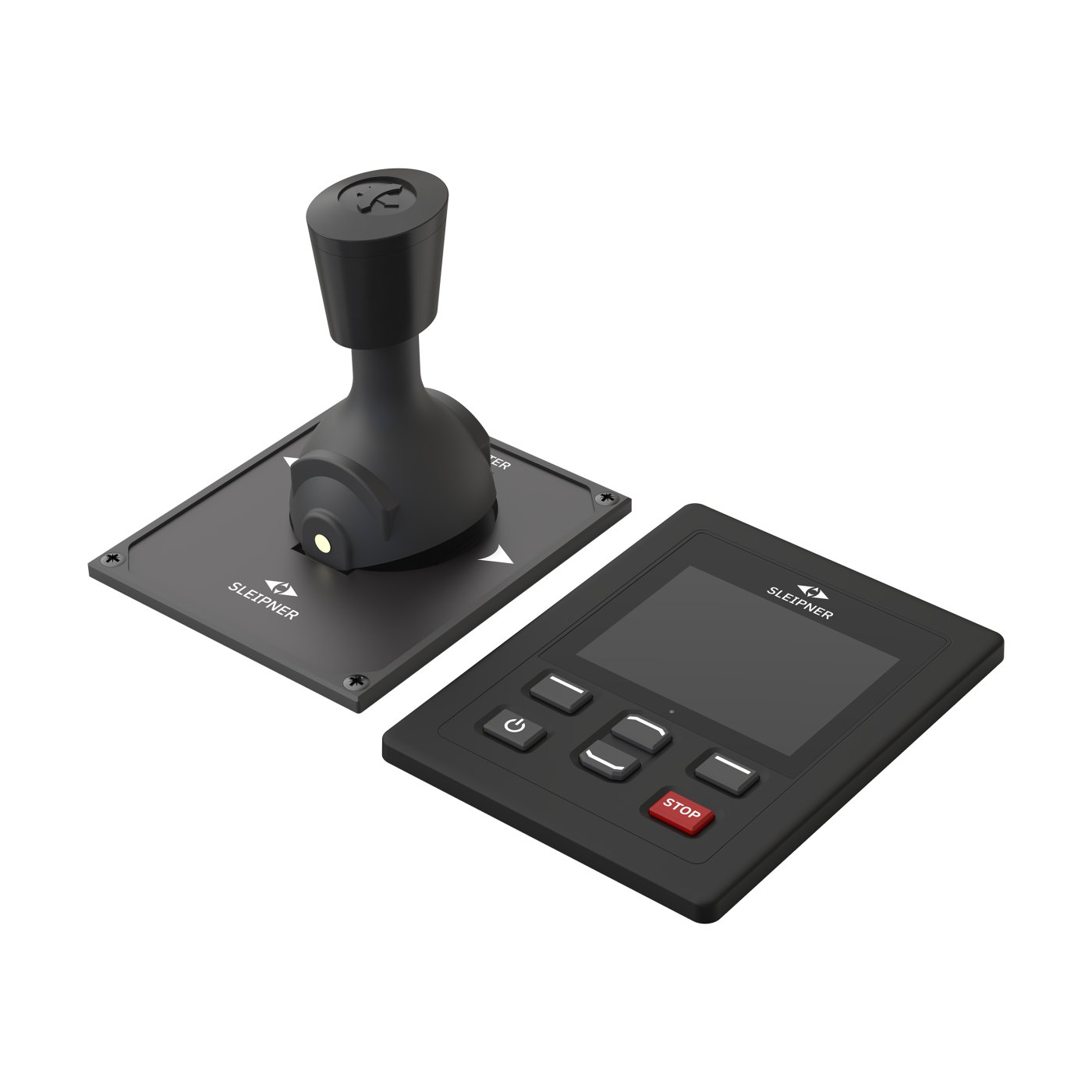 Control panel for thruster, S-Link™, single joystick, hold function ...