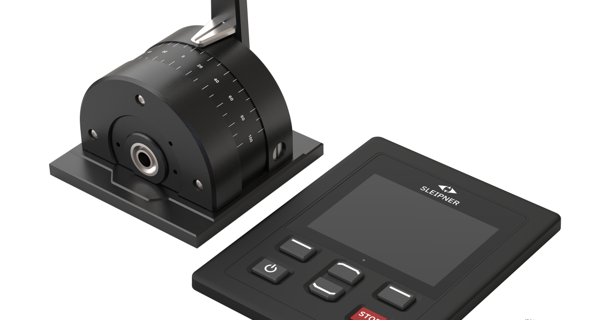 Control panel for thruster, S-Link™, single lever, color LCD touch, DNV ...