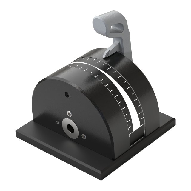 Control panel for thruster, S-Link™, single lever, color LCD touch, DNV ...