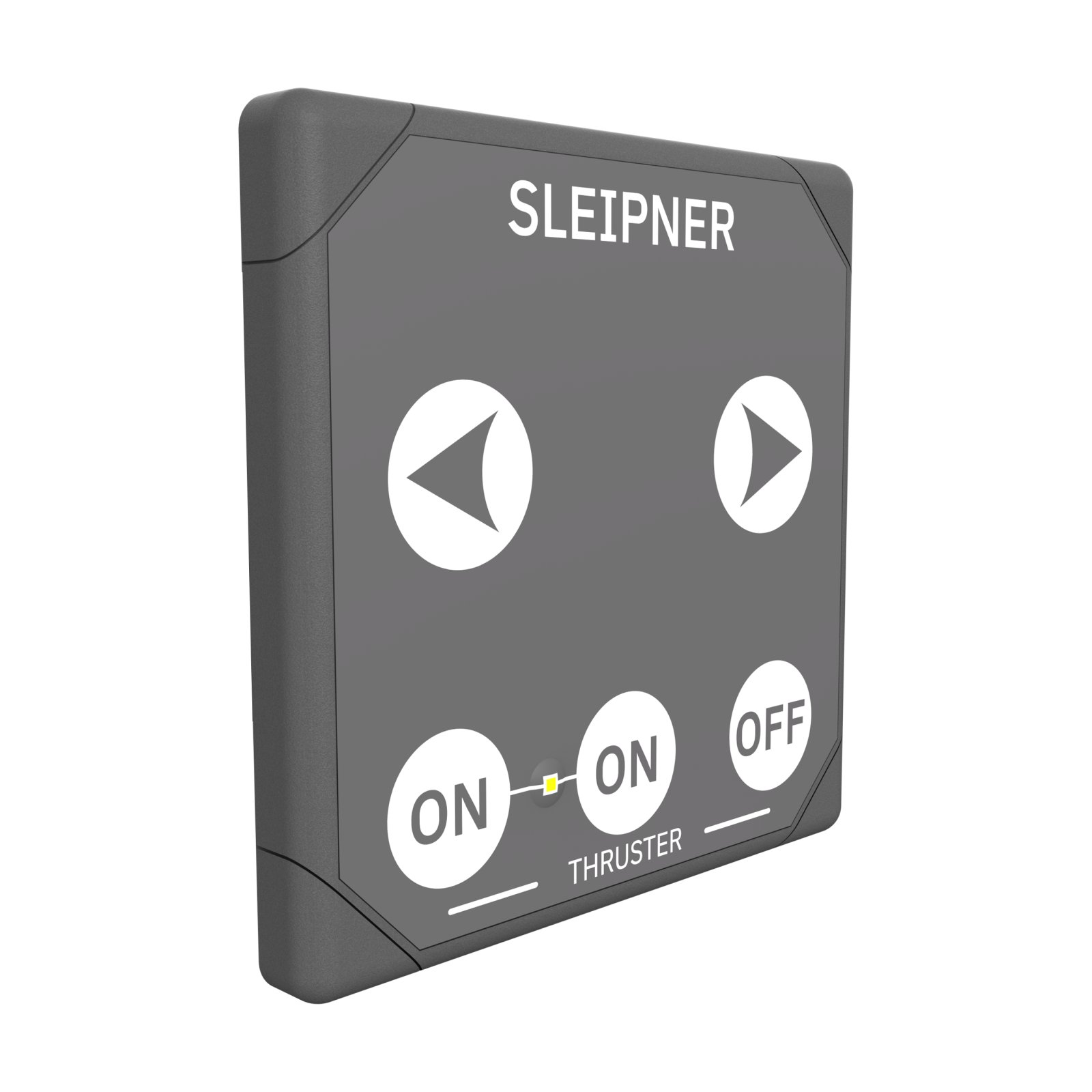 Control panel for bow thruster, touch - Sleipner Group