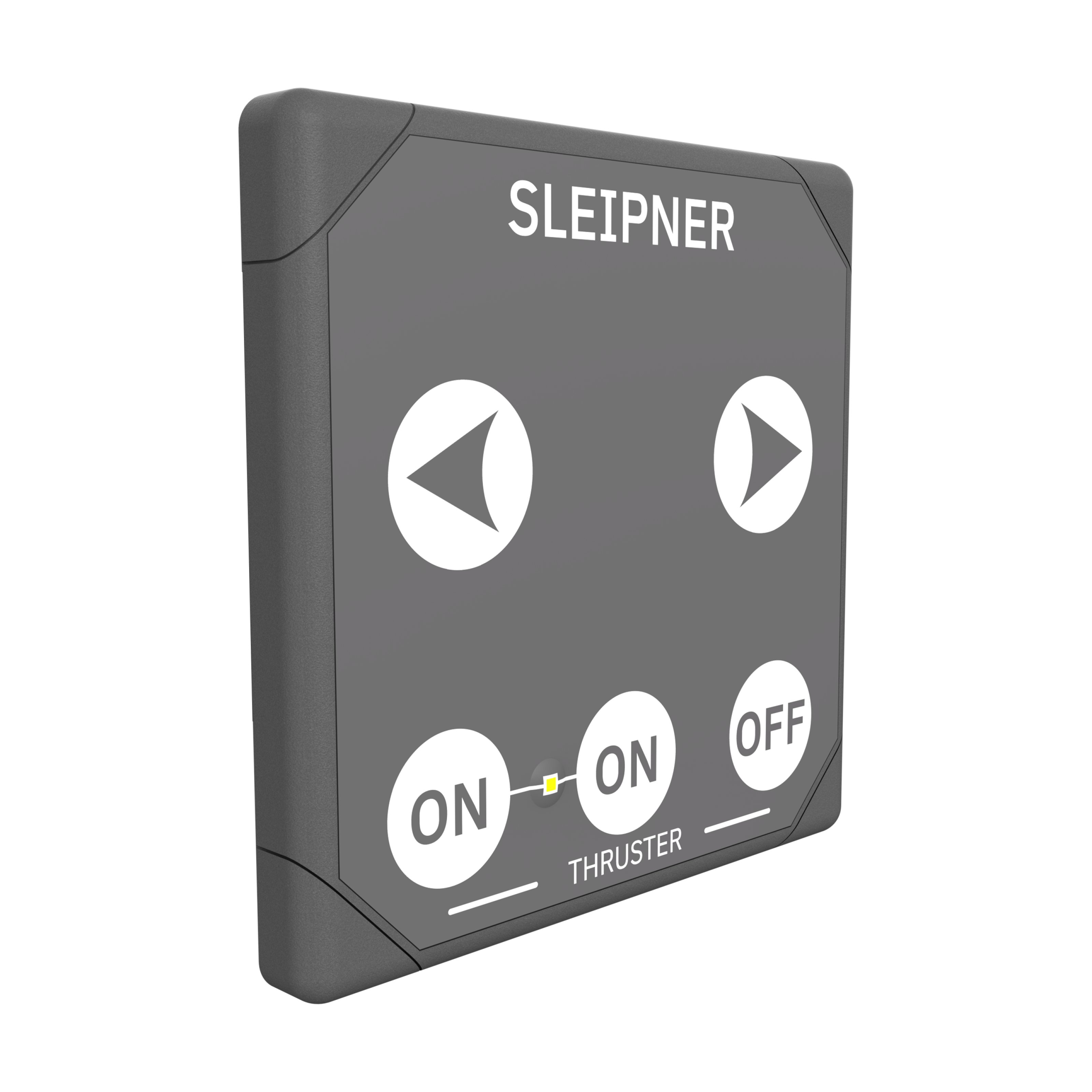 Control panel for bow thruster, touch - Sleipner Group