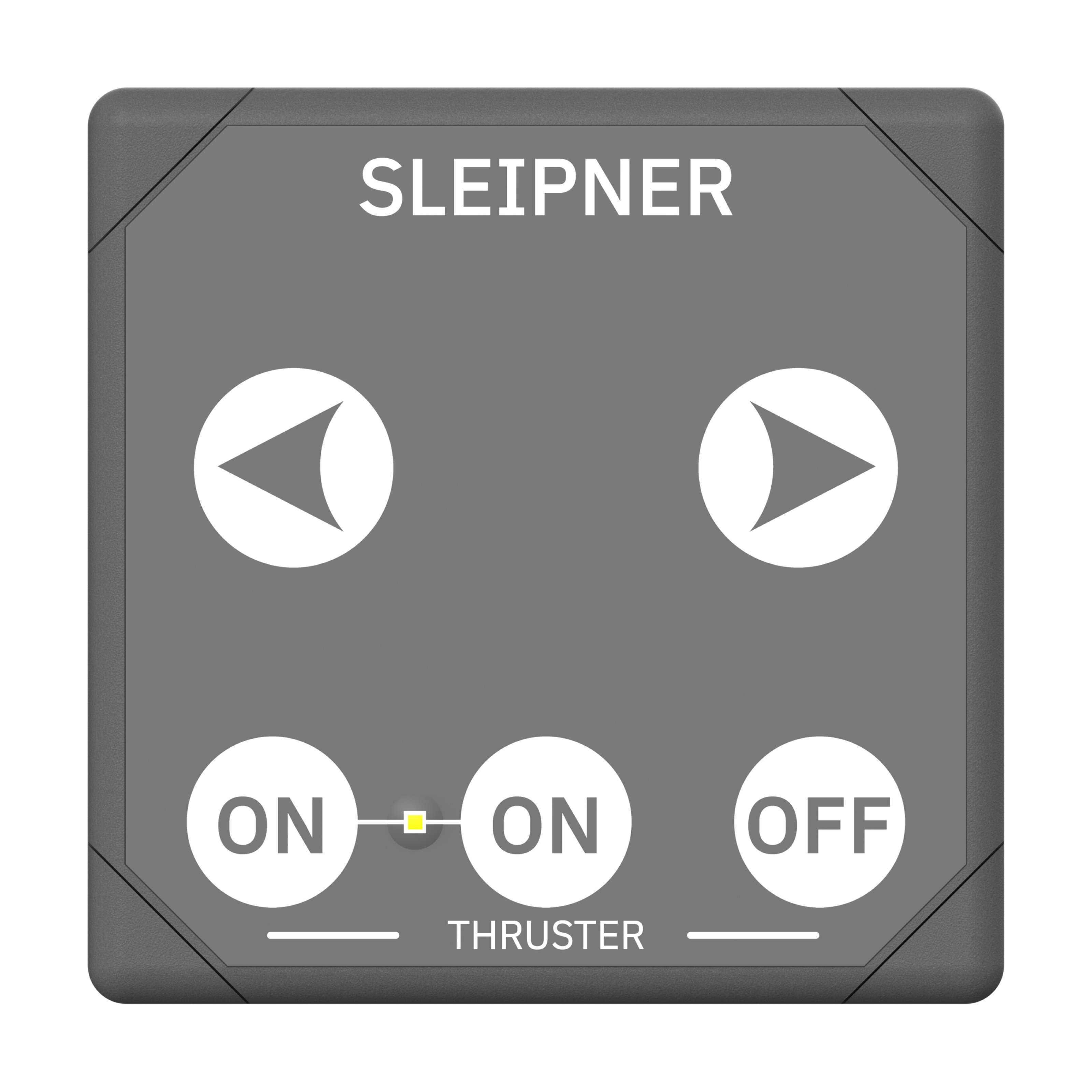Control panel for bow thruster, touch - Sleipner Group