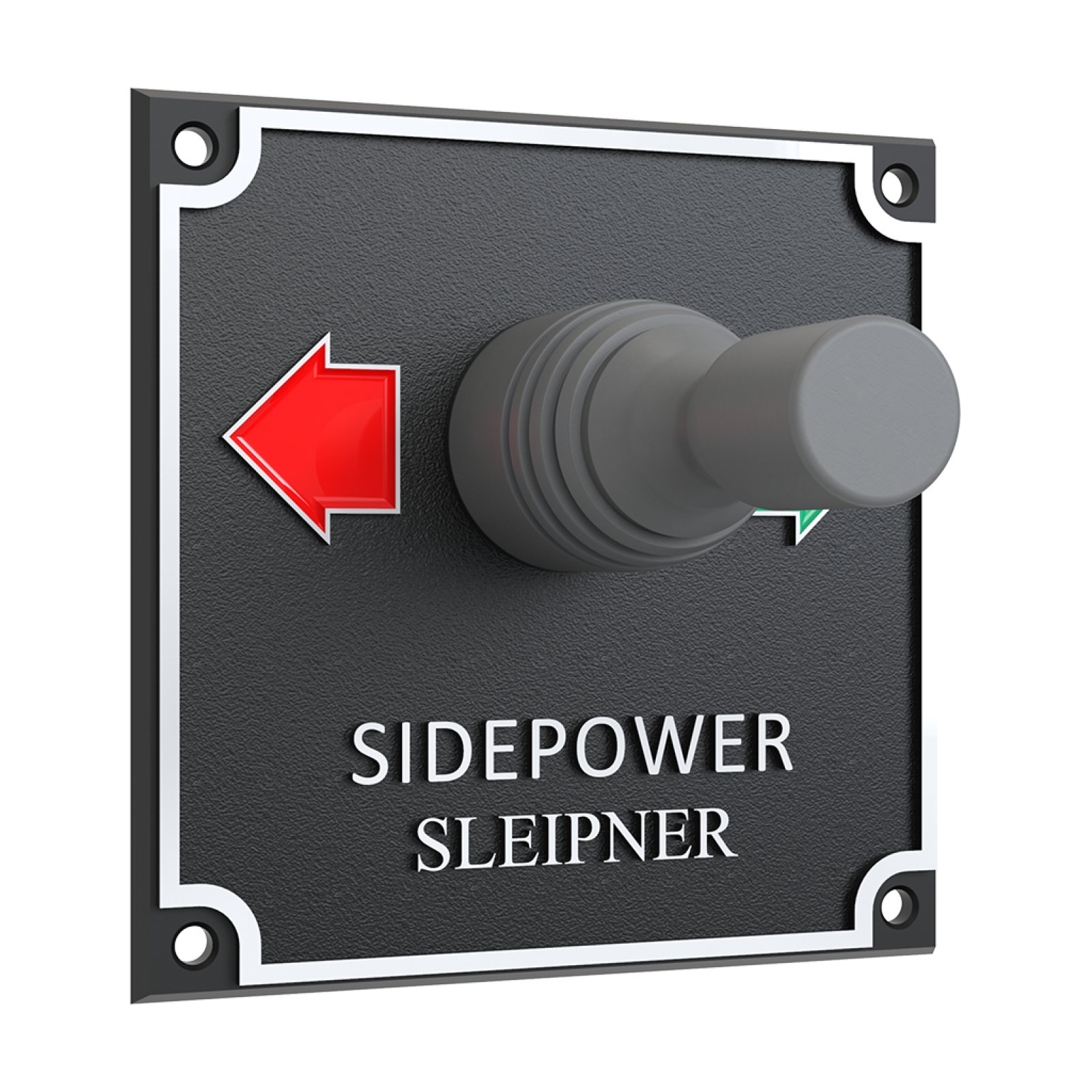 Control panel for older Side-Power bow thrusters, joystick - Sleipner Group