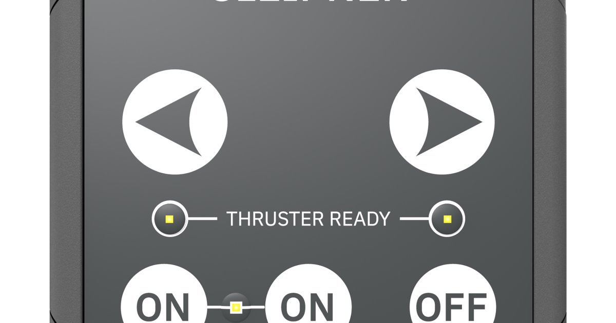 Control panel for retract thrusters, S-Link™, touch