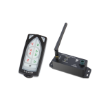 Control panel for thruster, S-Link™, dual joystick, hold function, LCD - Sleipner Group