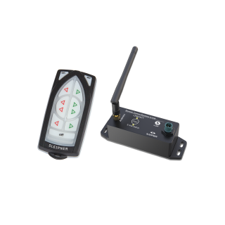 Control panel for thruster, S-Link™, dual joystick, hold function, LCD - Sleipner Group