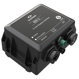 Control panel for thruster, S-Link™, dual joystick, hold function, LCD ...