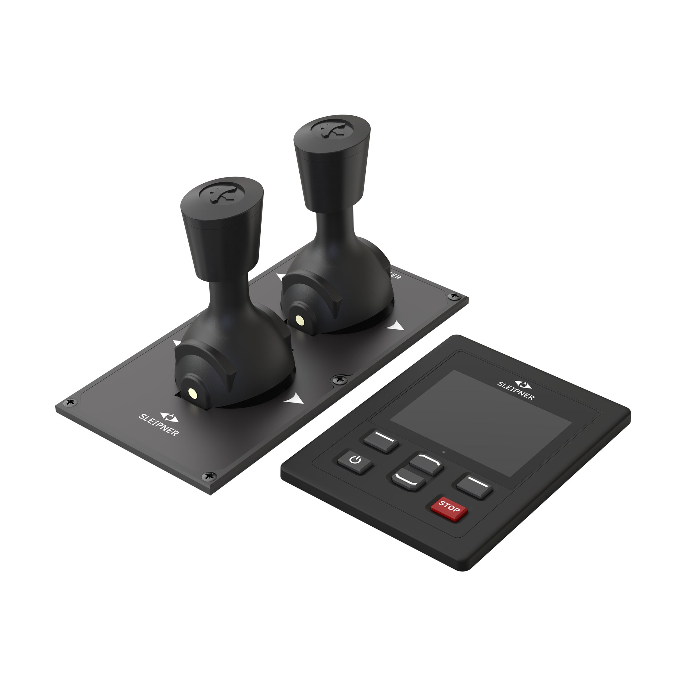 Control panel for thruster, S-Link™, dual joystick, hold function ...