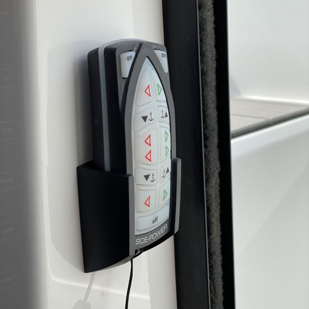 Holder for remote control - Sleipner Group