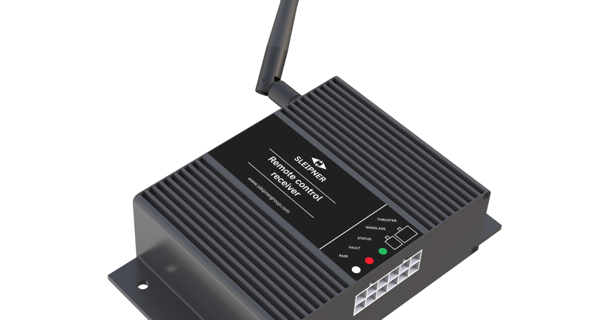 Remote control receiver 12/24V, EU - Sleipner Group
