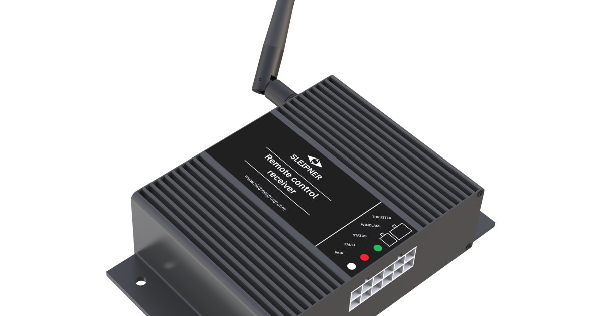 Remote control receiver 12/24V, EU