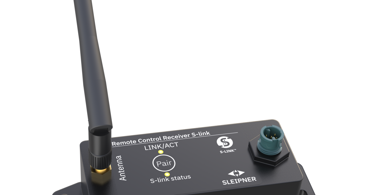 Remote control receiver S-Link™ 12/24V, EU - Sleipner Group