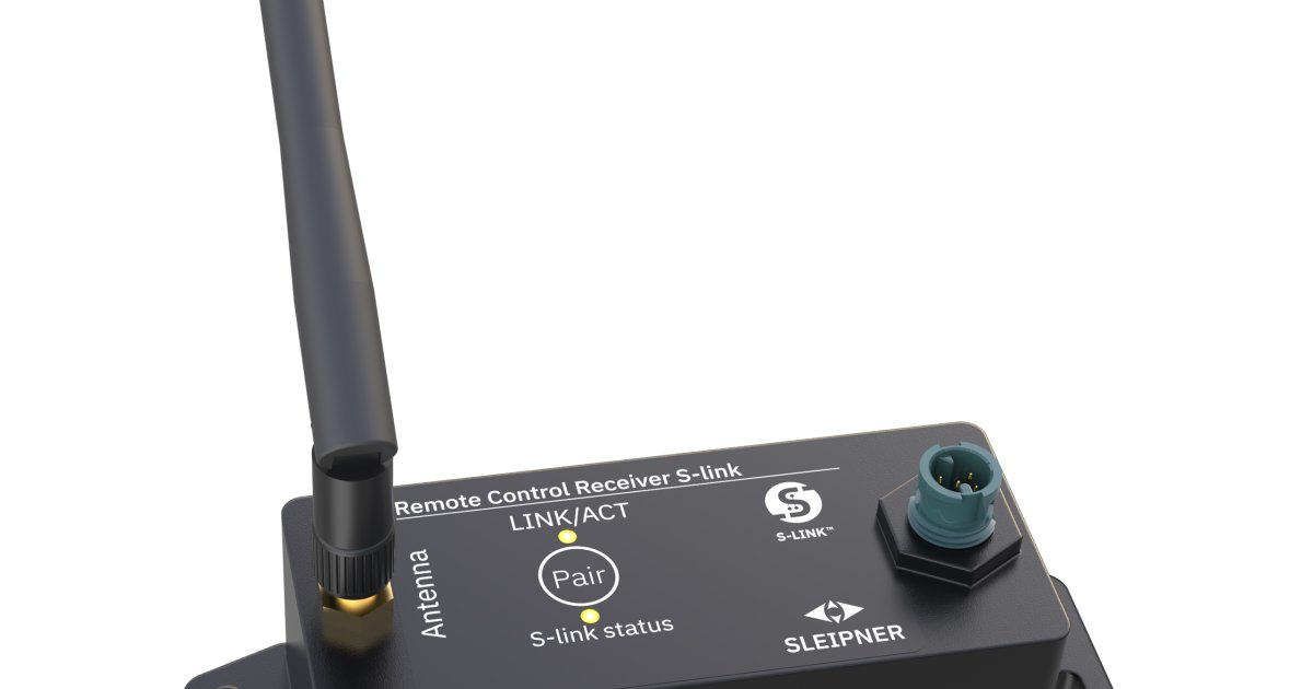 Remote control receiver S-Link™ 12/24V, EU