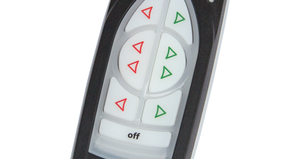 Remote control transmitter bow & stern thruster, EU - Sleipner Group