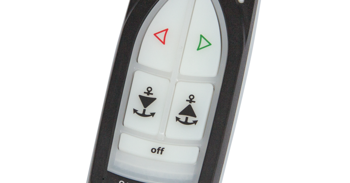 Remote control transmitter bow thruster & windlass, US/CAN - Sleipner Group