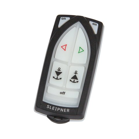 Remote control transmitter bow thruster & windlass, US/CAN - Sleipner Group