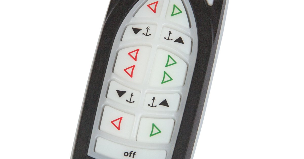 Remote control transmitter dual thruster & dual windlass, EU
