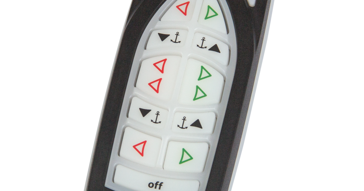 Remote control transmitter dual thruster & dual windlass, US/CAN ...
