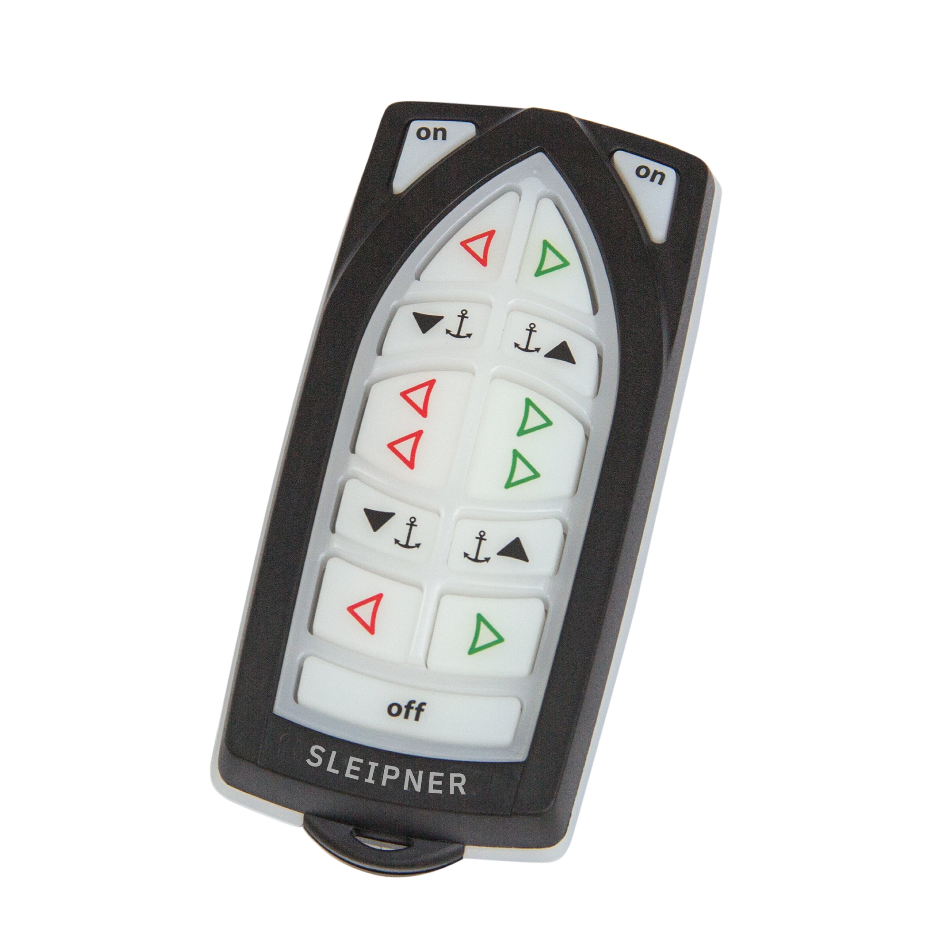 Remote control transmitter dual thruster & dual windlass, US/CAN - Sleipner Group