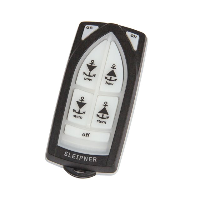 Remote control transmitter for dual windlass, US/CAN - Sleipner Group