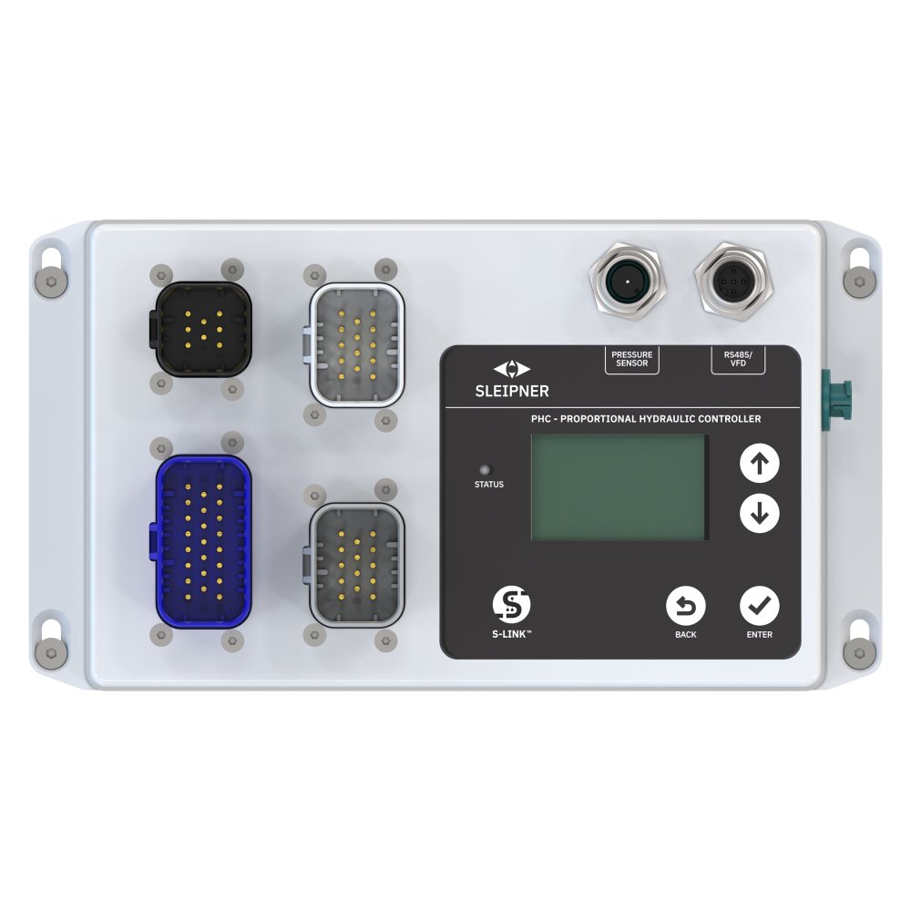 Hydraulic system controller - Sleipner Group