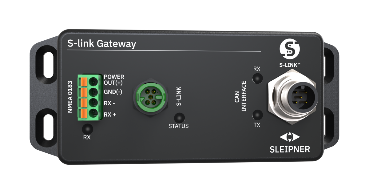 S-Link™ gateway - Sleipner Group