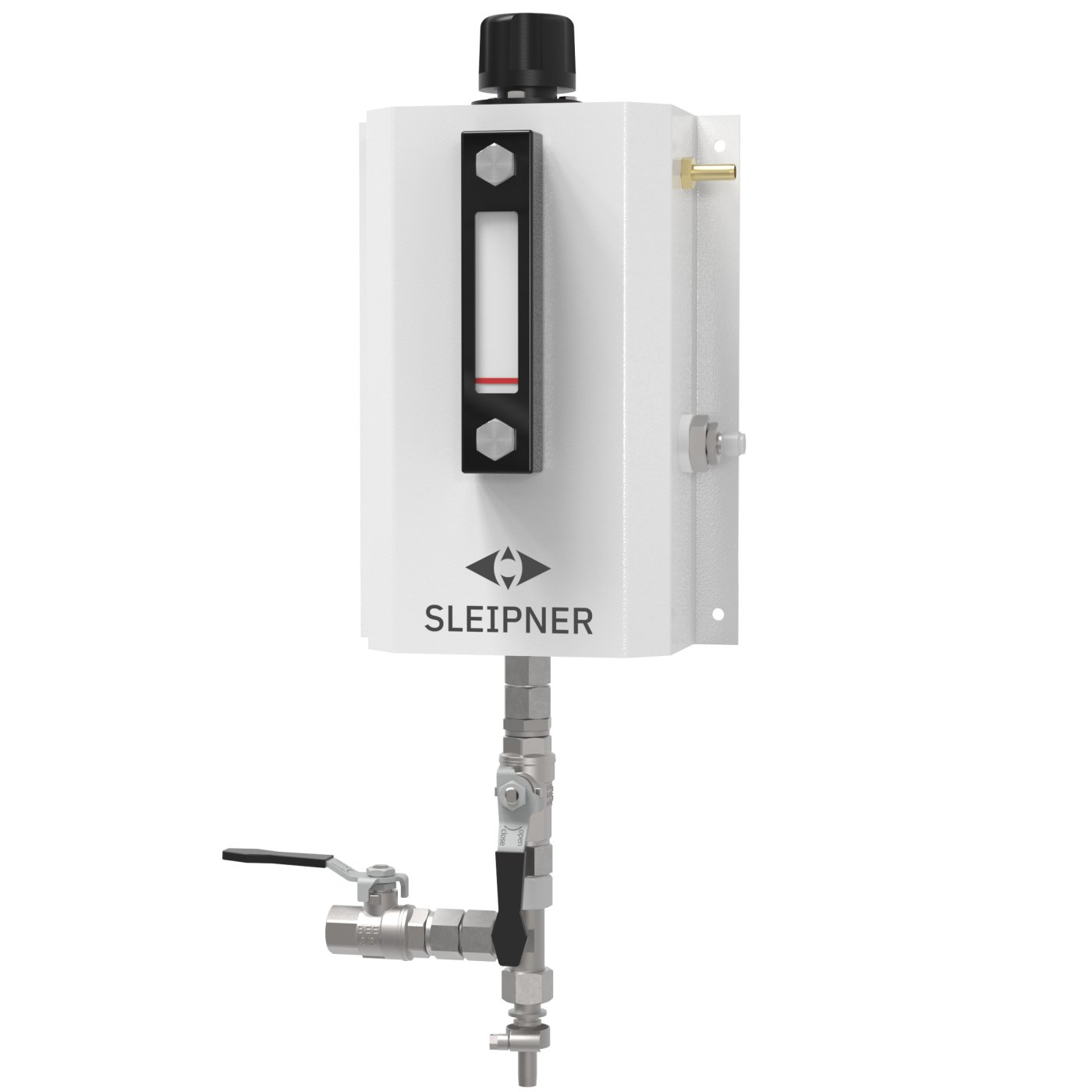 Oil tank kit for thruster with oil change, 2,5L - Sleipner Group