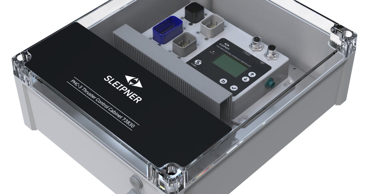 PHC-3 Thruster Control Cabinet