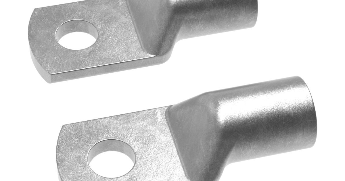 Cable lug 50/8 for battery cables - Sleipner Group