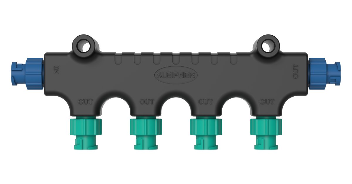 S-Link™ 4-Port T-connector