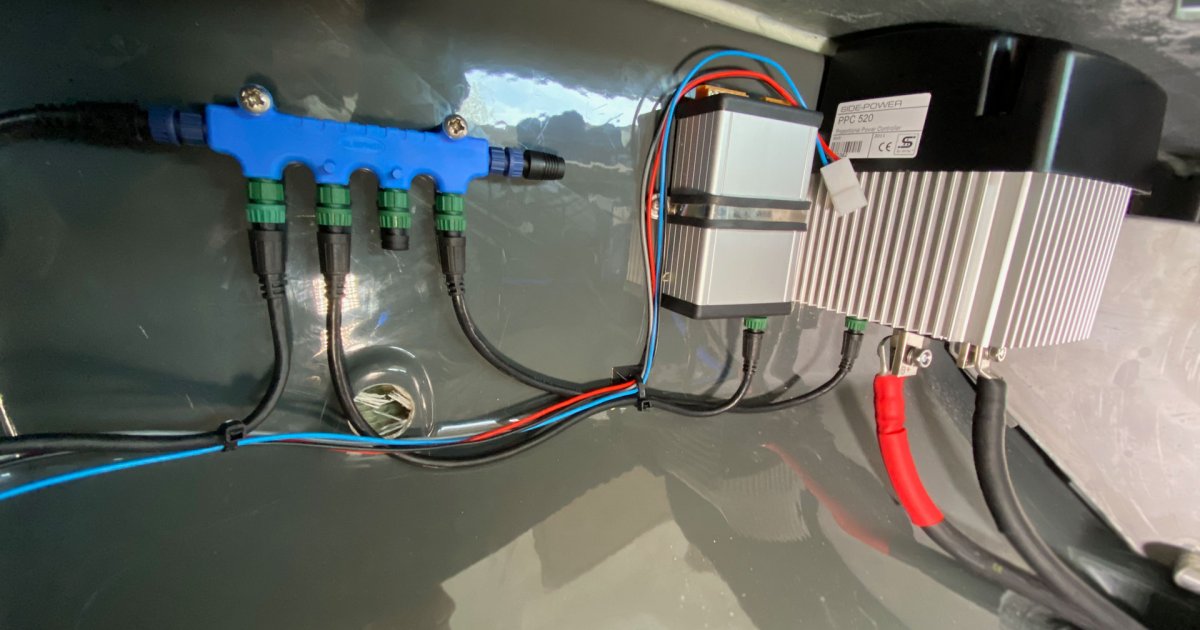 S-Link™ 4-Port T-connector - Sleipner Group